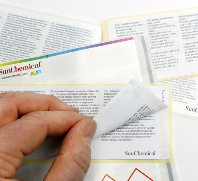 Peel and Reveal Labels | GBF Labels, Print & Packaging