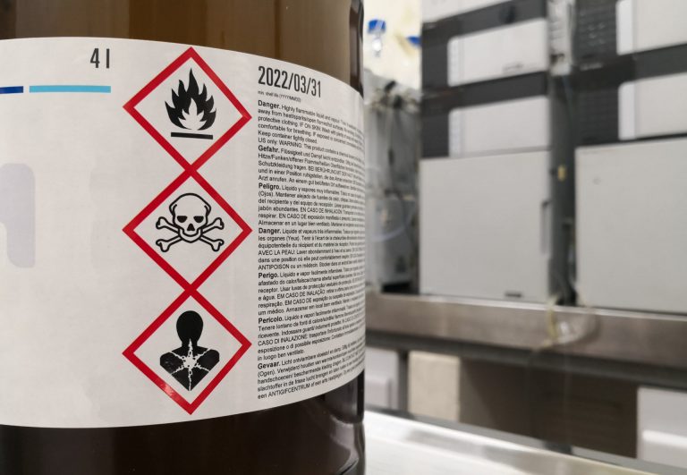 Understanding Chemical Identification Labels | GBF
