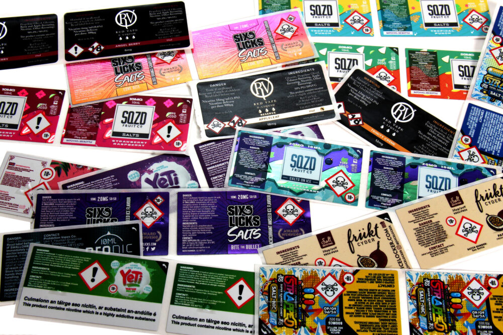 CLP Labels from GBF Labels | CLP Labels available now